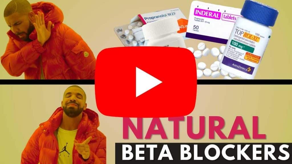 Video: Natural Beta Blockers for Anxiety | PerformZen