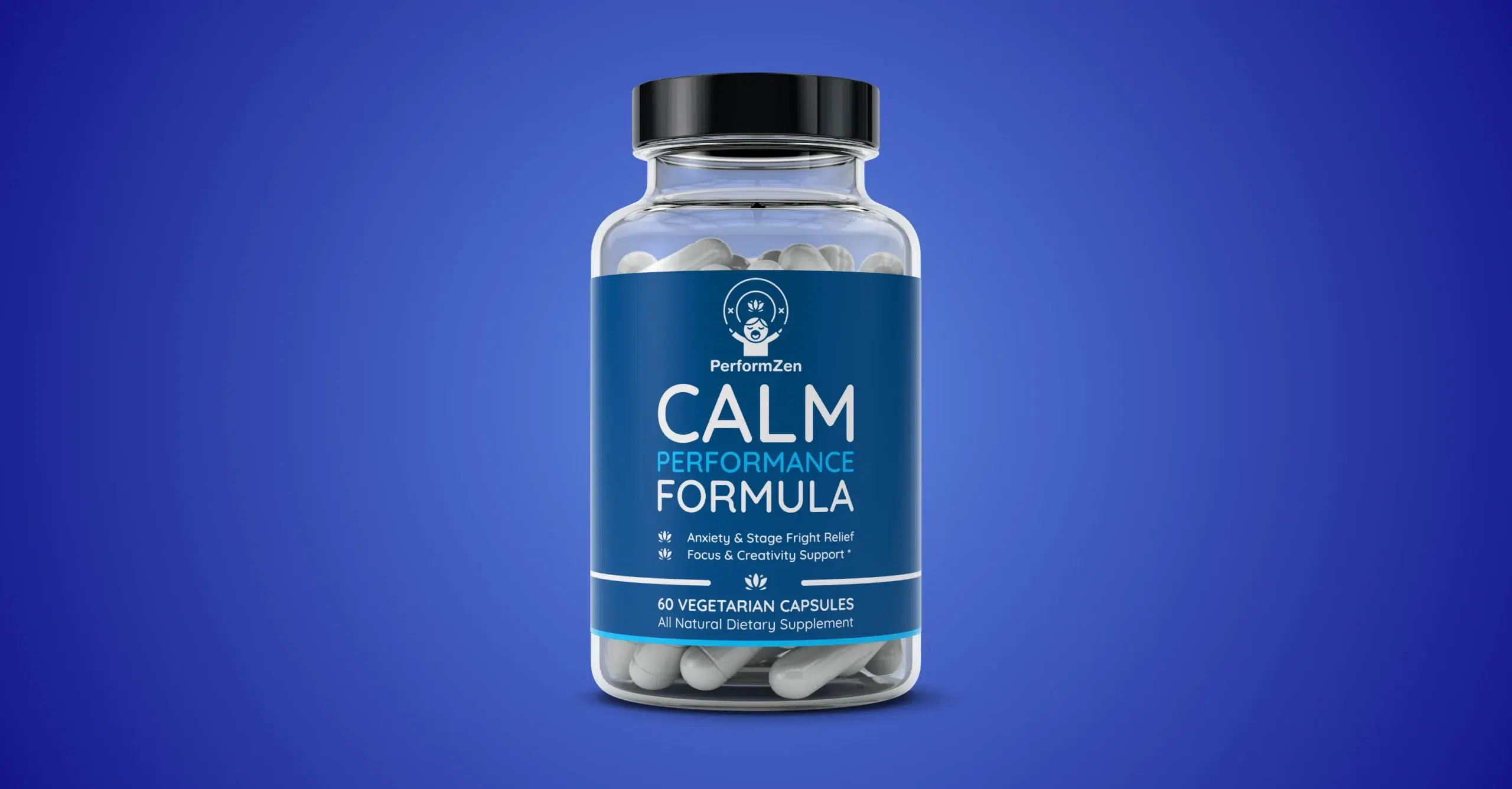 PerformZen - Natural Performance Anxiety Supplement
