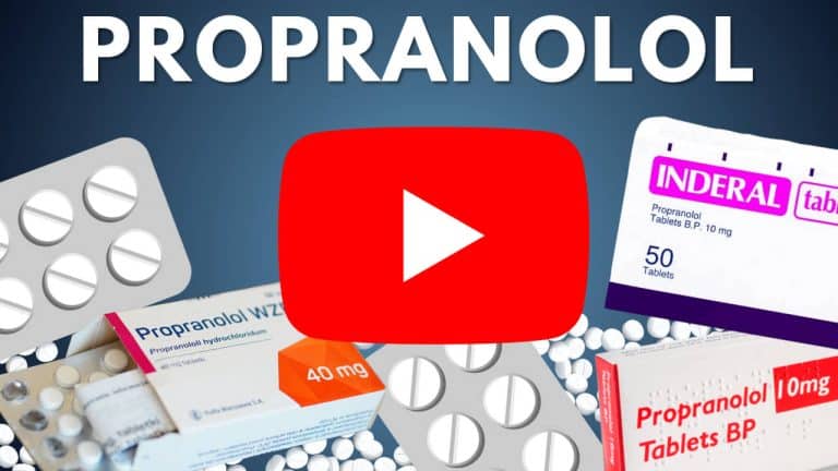 Video: Propranolol Beta Blocker for Anxiety Explained