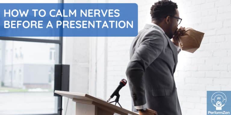 How To Calm Nerves Before A Presentation or Speech