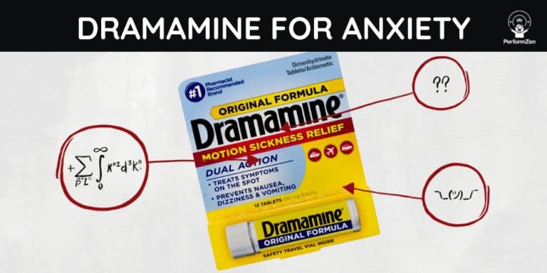Dramamine For Anxiety - is Dimenhydrinate Good For Anxiety?