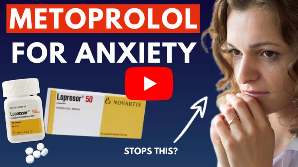 Metoprolol for Anxiety Video | Beta-Blocker Anxiety Videos