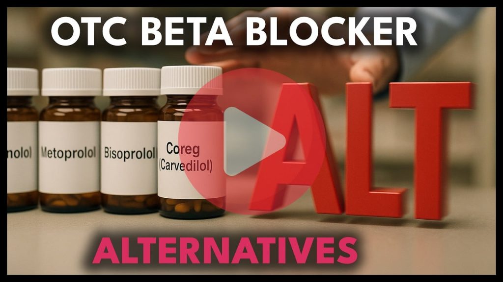 OTC Beta Blocker Alternatives for Anxiety Video